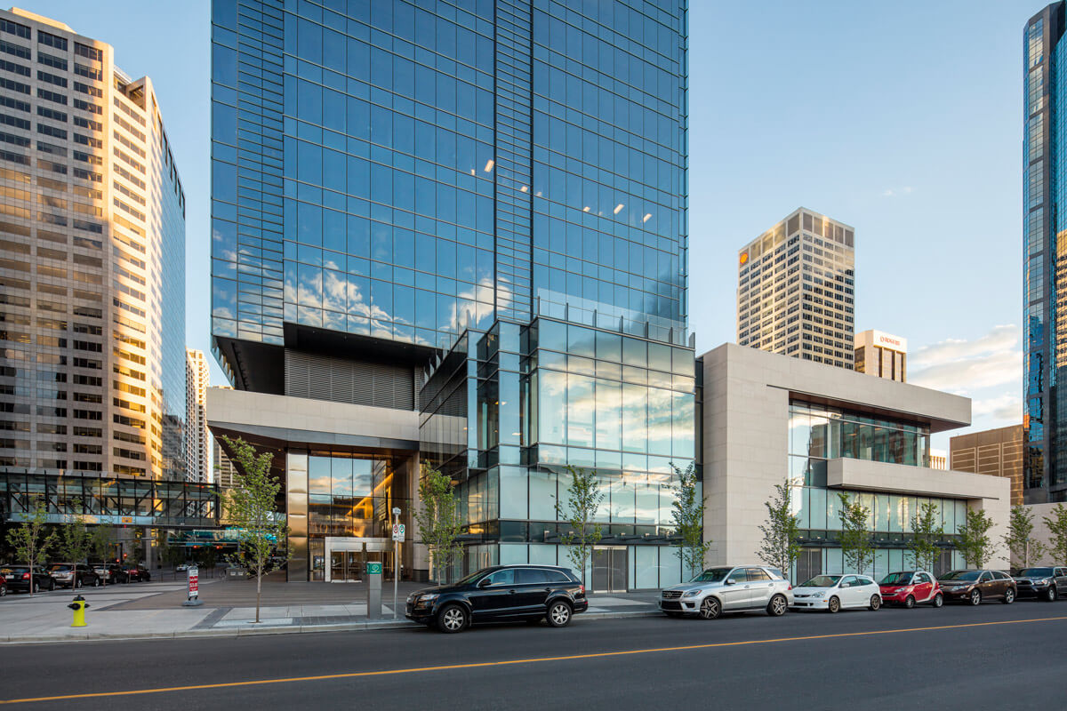 Calgary City Centre - Zeidler