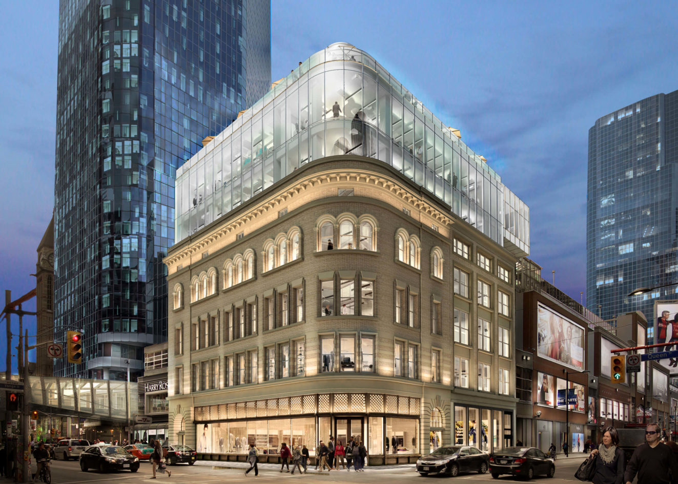 CF Toronto Eaton Centre - Zeidler